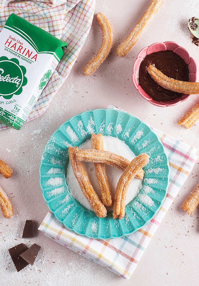 Churros | Harina Selecta